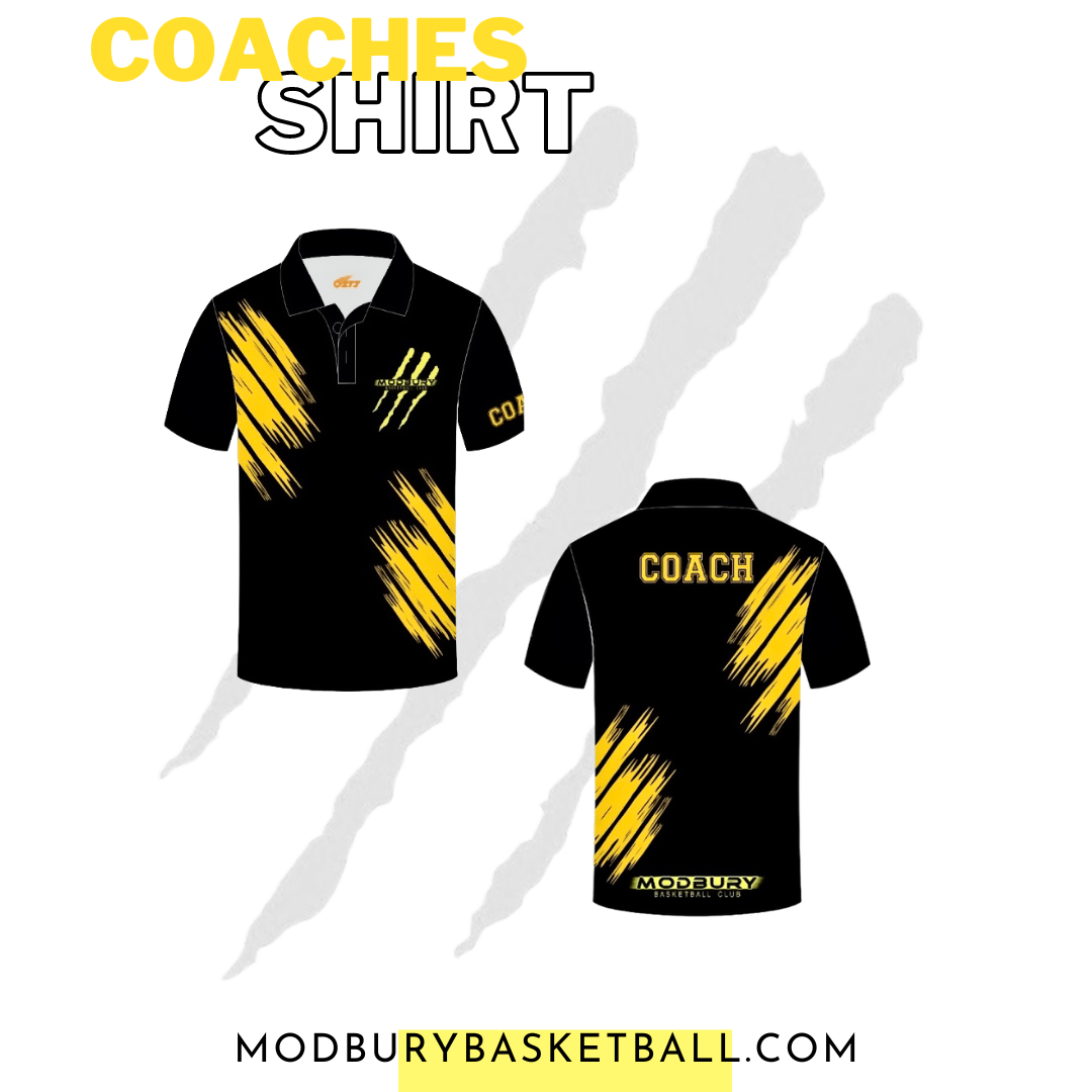 Coach Polo Top | Modbury Basketball Club